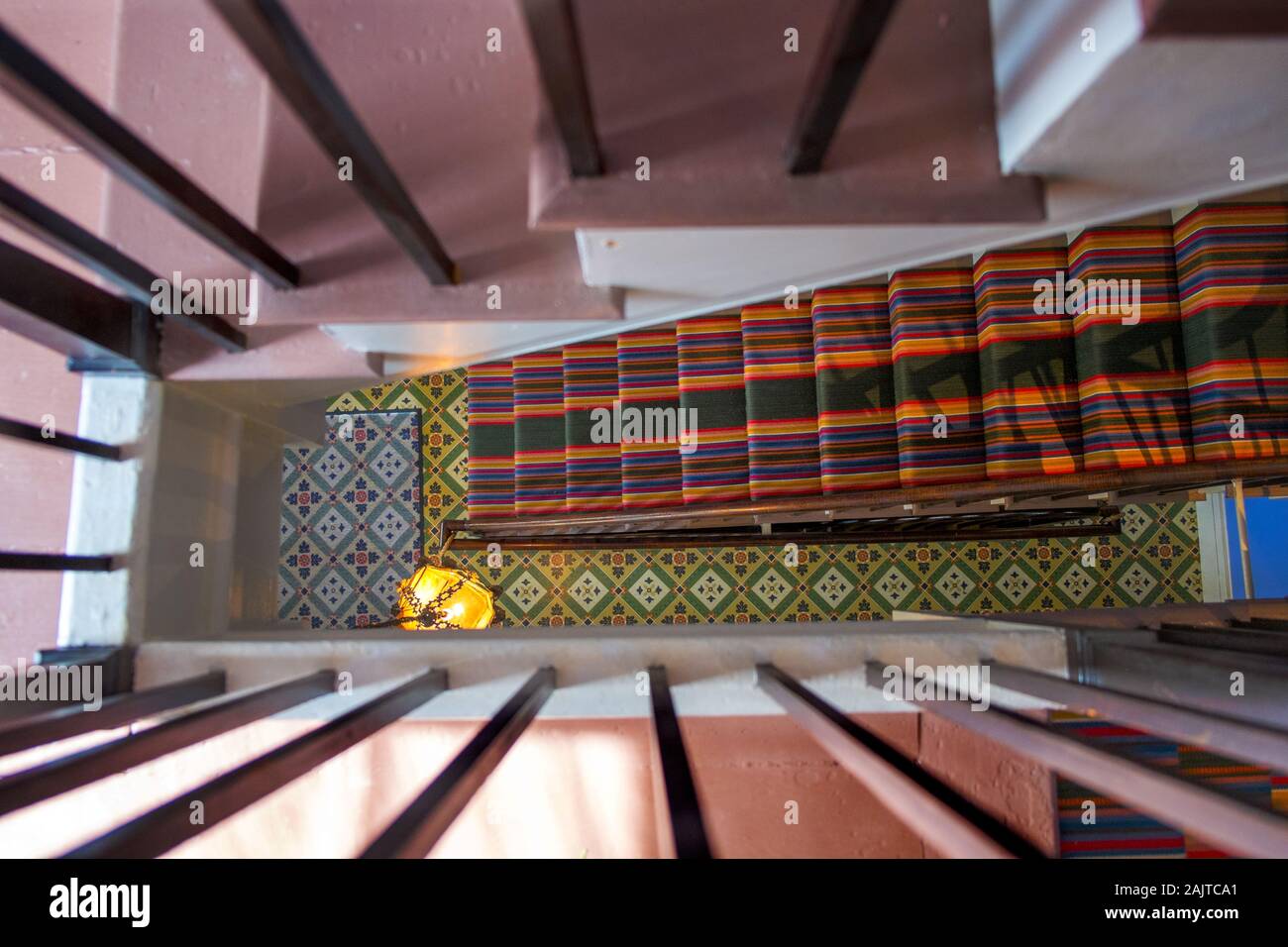 Home of the painter Thomas Cole, Catskill, New York, USA Stock Photo ...