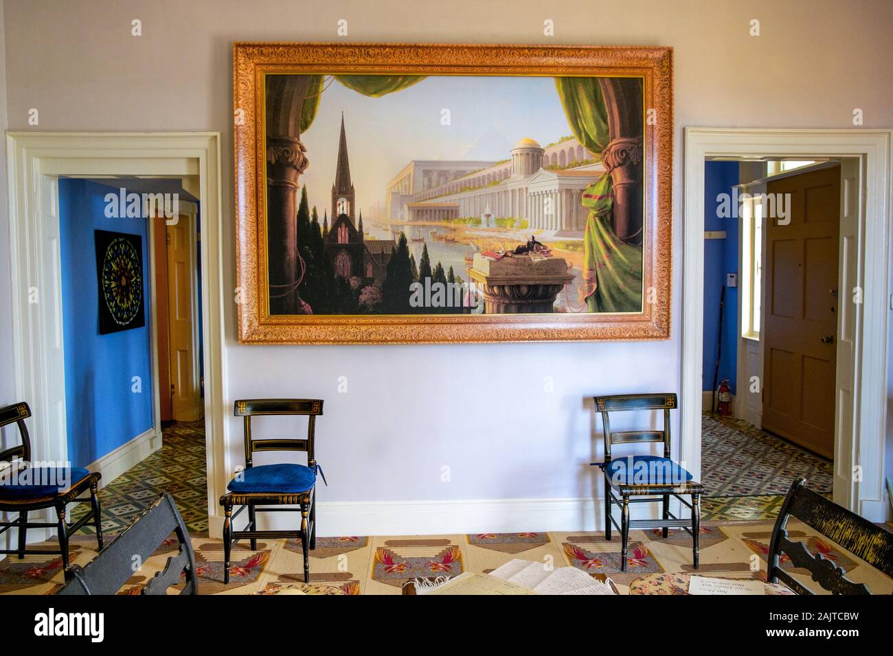 Thomas cole catskill hi-res stock photography and images - Alamy