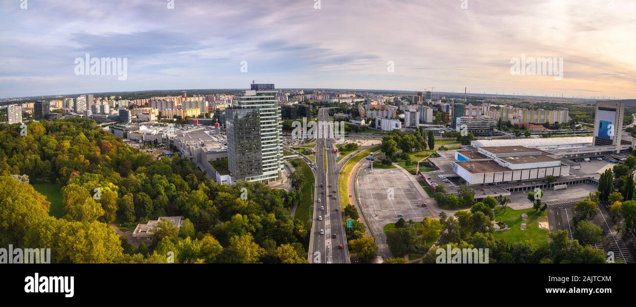 Bratislava skyscrapers hi-res stock photography and images - Alamy
