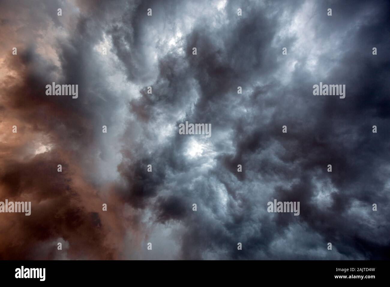 Scary storm clouds hi-res stock photography and images - Alamy