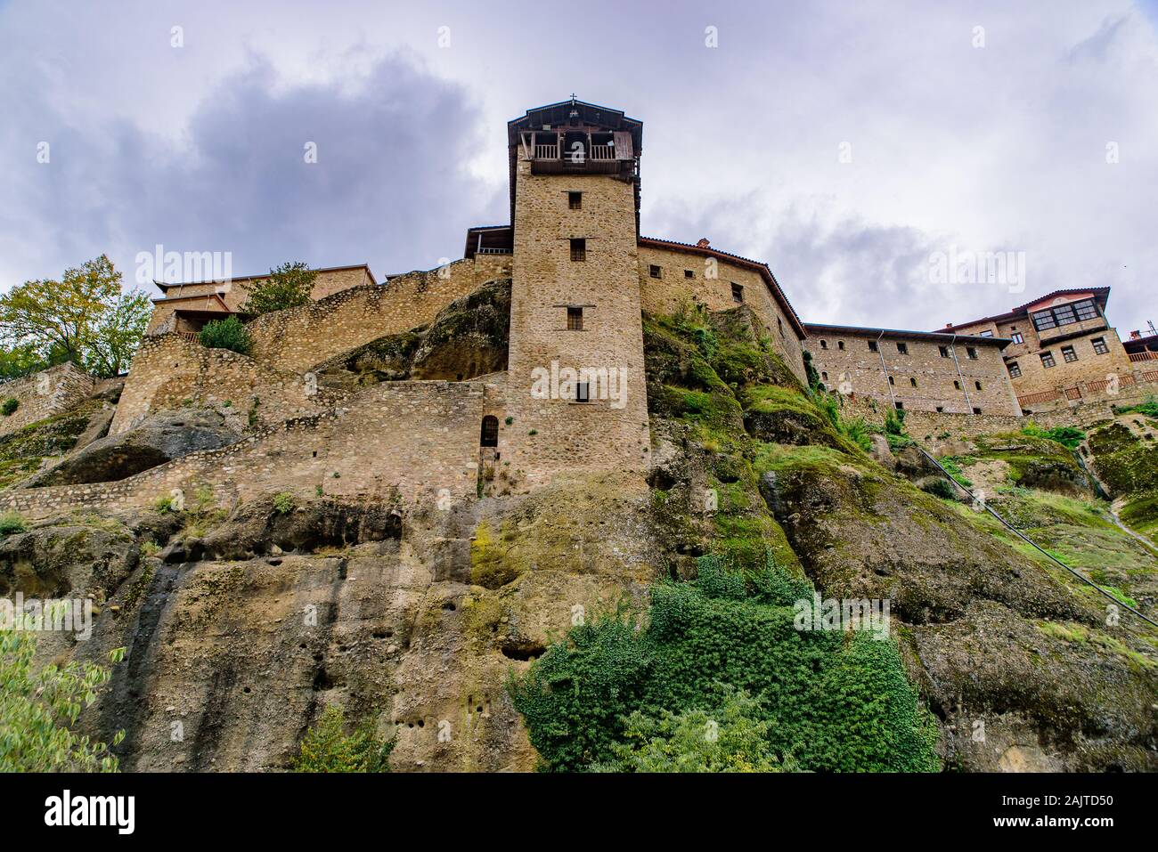 Holy Monastery of Great Meteoron, the largest Eastern Orthodox ...