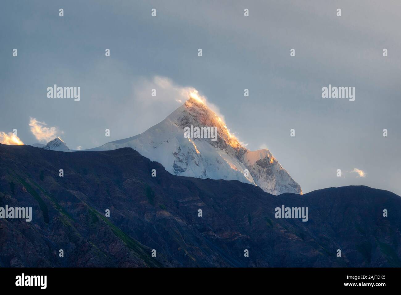 Kashmir Region of Pakistan taken in August 2019 Stock Photo - Alamy