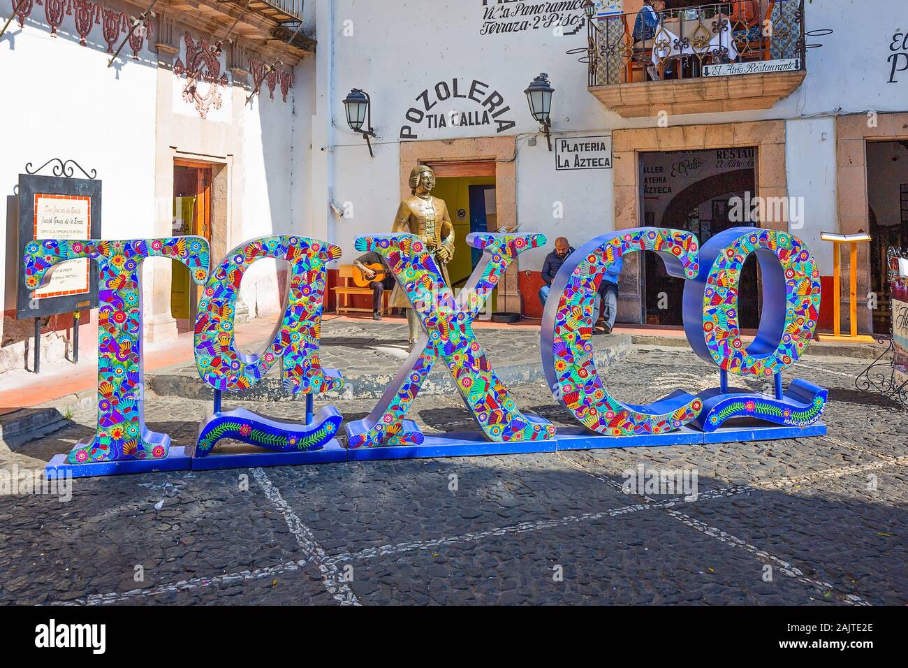 Taxco mexico hi-res stock photography and images - Alamy