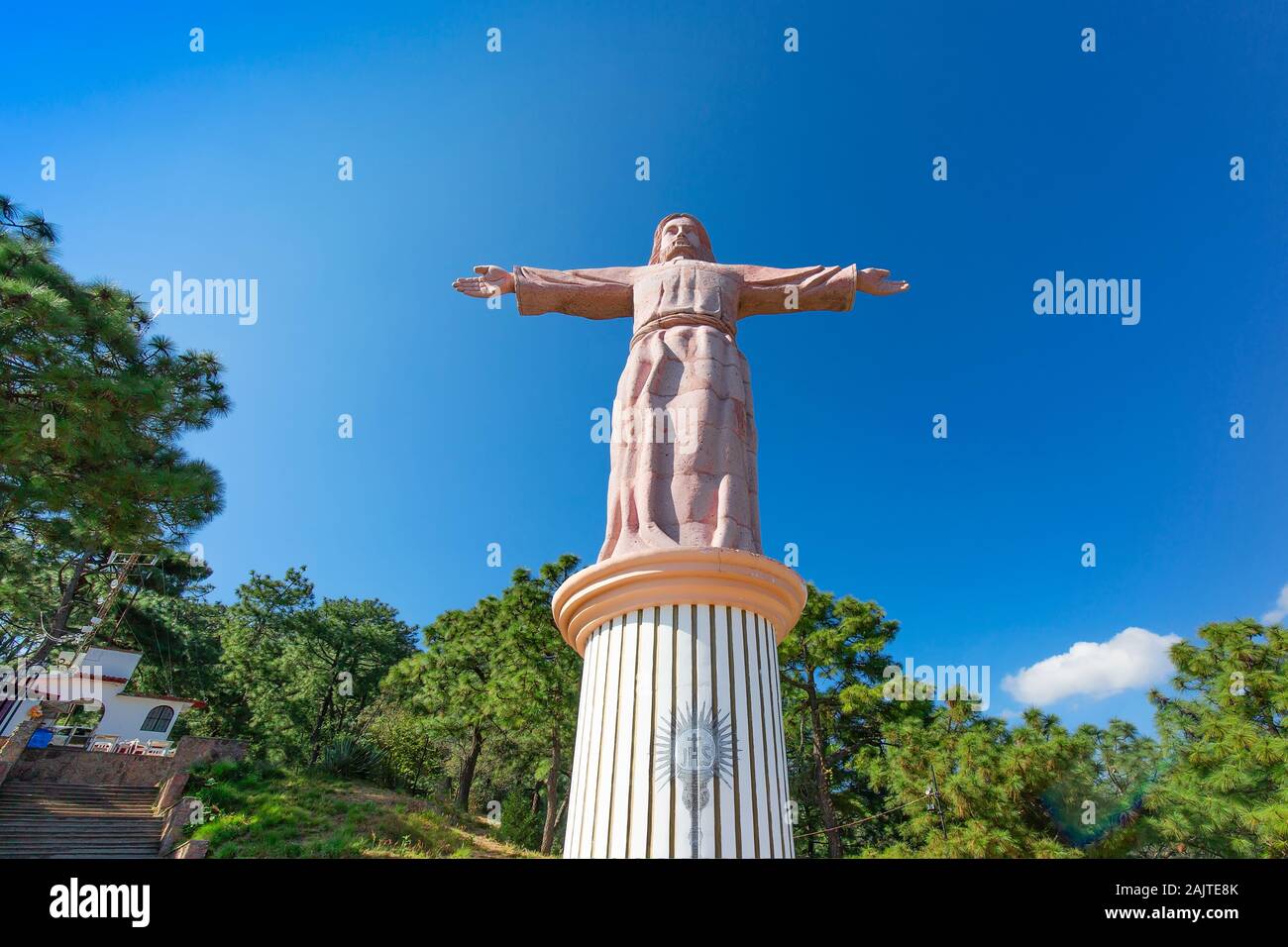 Jesus christ monument hi-res stock photography and images - Alamy