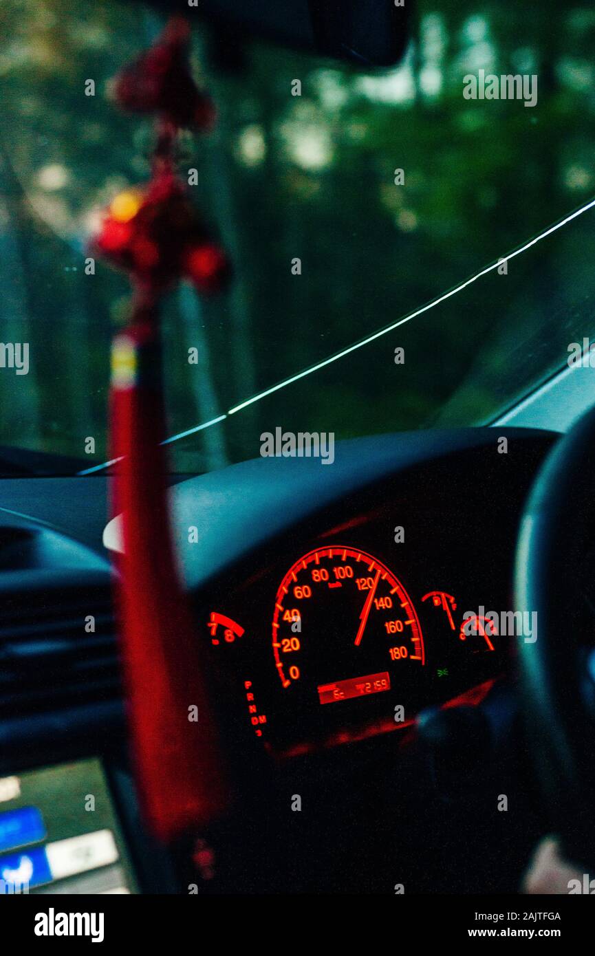 Speedometer Needle High Resolution Stock Photography and Images - Alamy