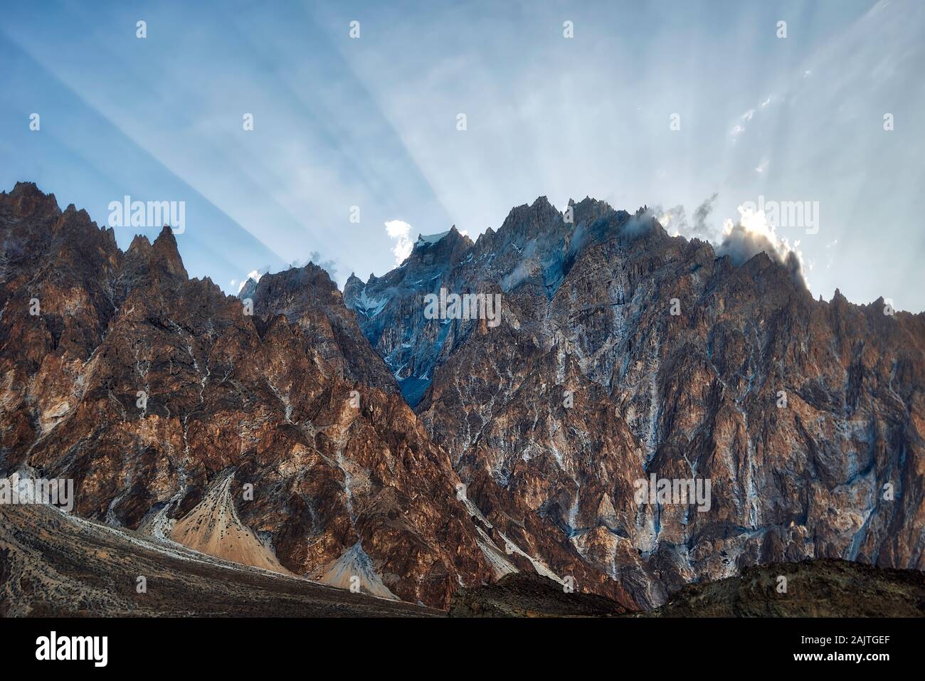 Kashmir Region of Pakistan taken in August 2019 Stock Photo - Alamy
