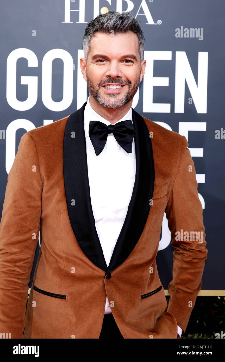 Beverly Hills, USA. 05th Jan, 2020. A.J. Gibson attending the 77th ...