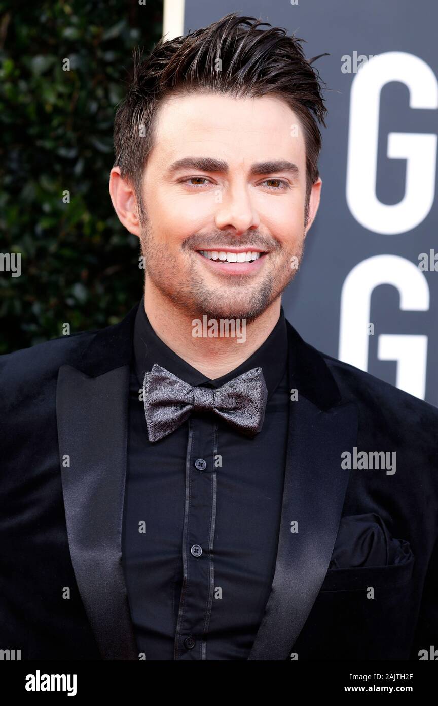Beverly Hills, USA. 05th Jan, 2020. Jonathan Bennett attending the 77th ...