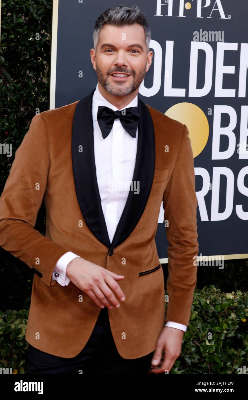Beverly Hills, USA. 05th Jan, 2020. A.J. Gibson attending the 77th ...