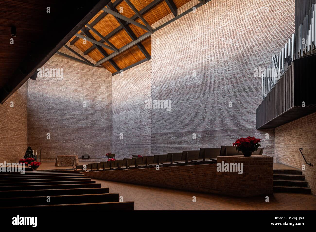 St. Procopius Abbey, designed by Edward Dart Stock Photo - Alamy