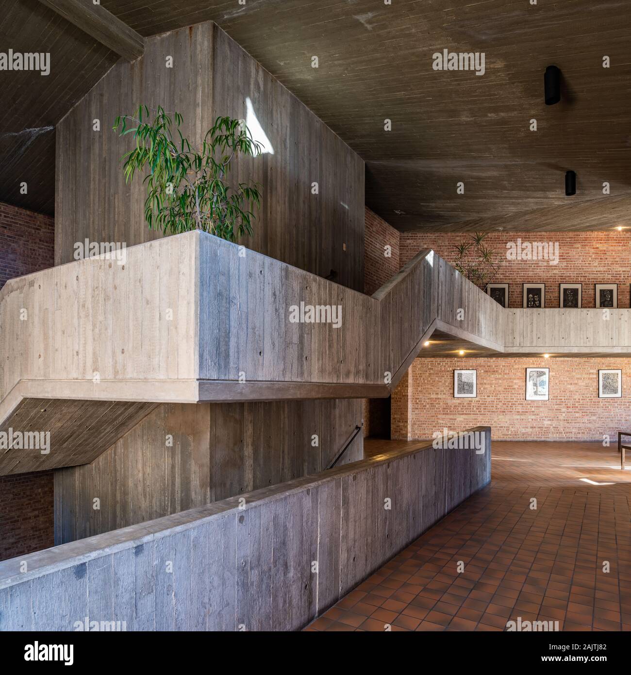 St. Procopius Abbey, designed by Edward Dart Stock Photo - Alamy