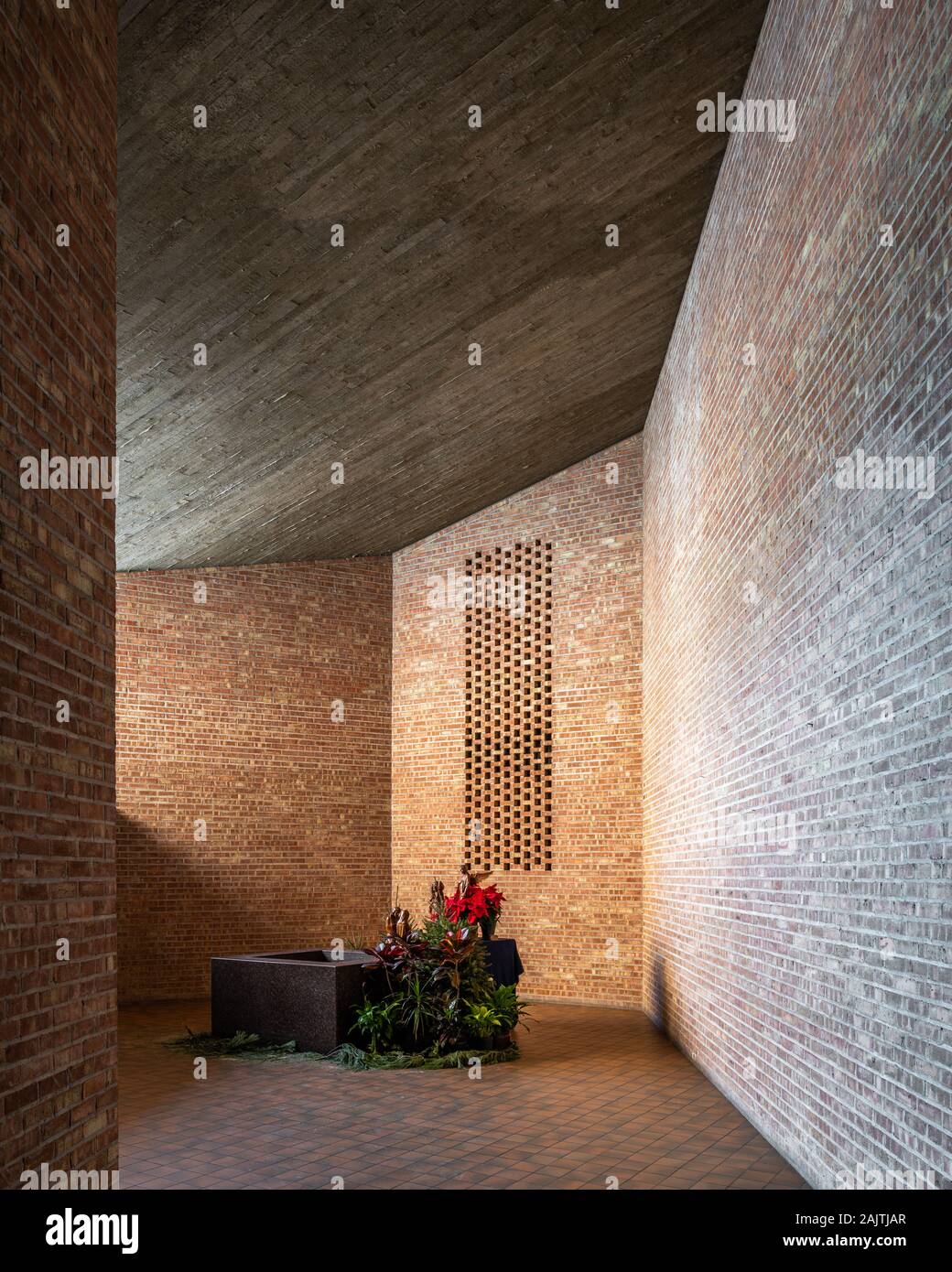 St. Procopius Abbey, designed by Edward Dart Stock Photo - Alamy