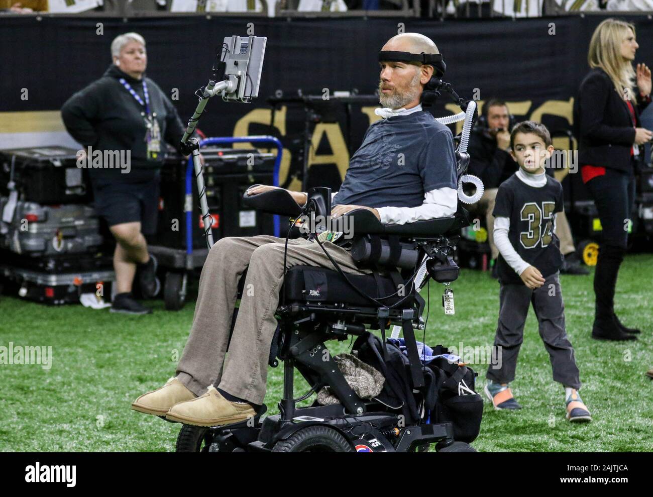 Steve gleason new orleans hi-res stock photography and images - Alamy