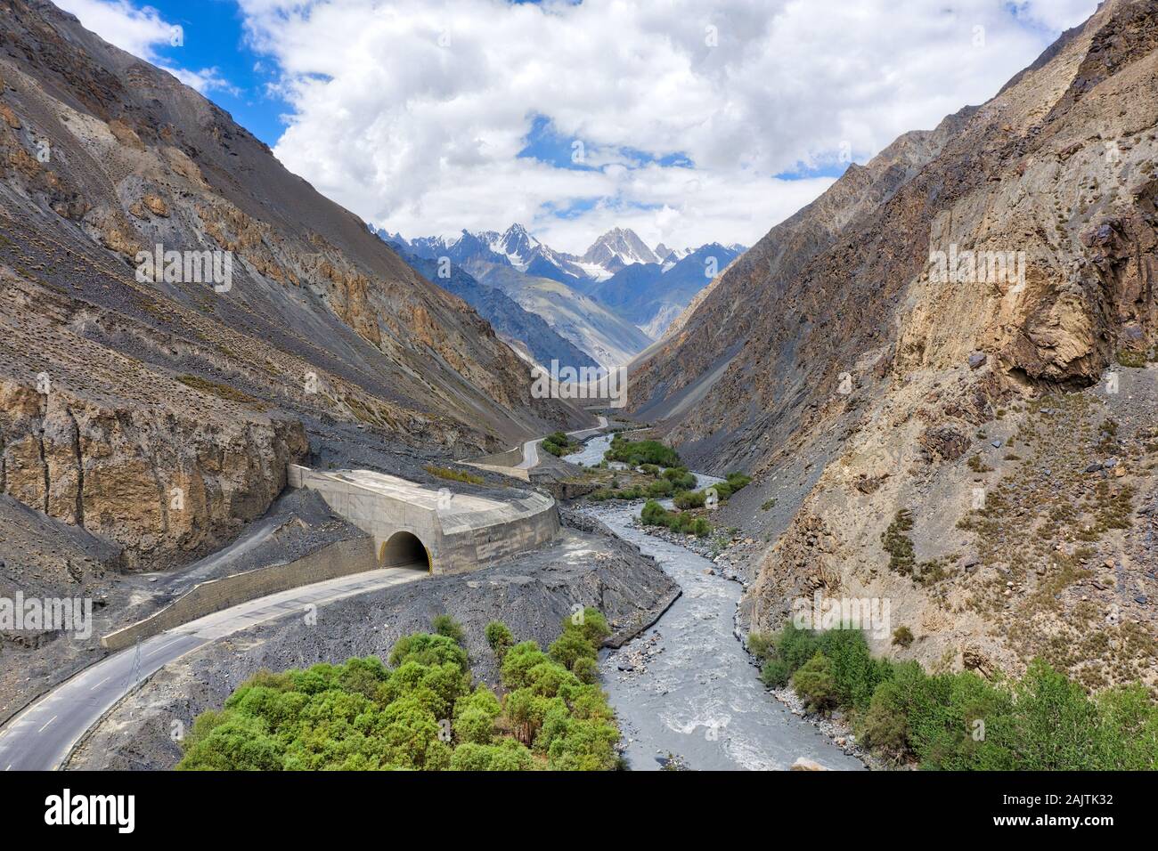 Kashmir Region of Pakistan taken in August 2019 Stock Photo - Alamy
