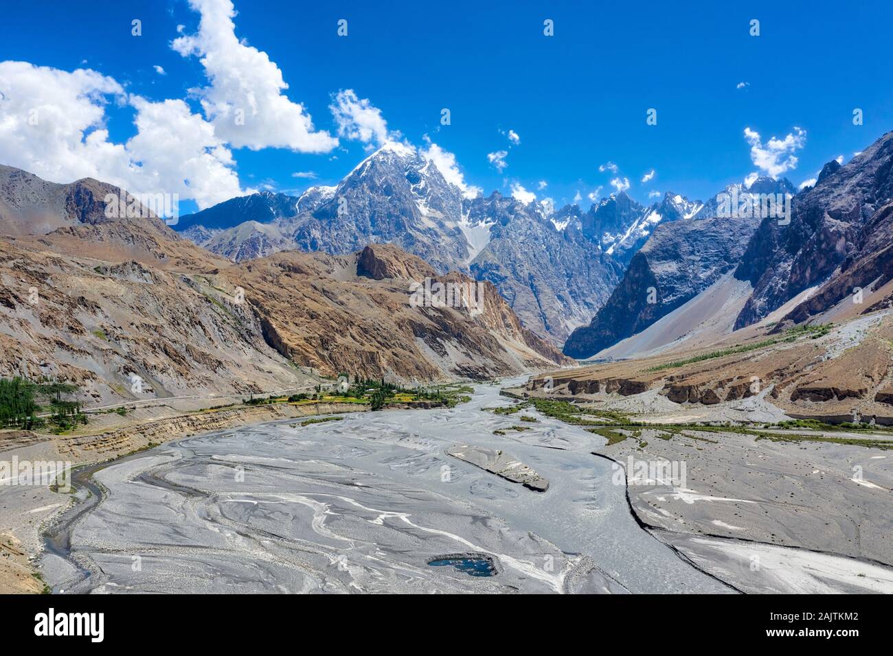 Kashmir Region of Pakistan taken in August 2019 Stock Photo - Alamy