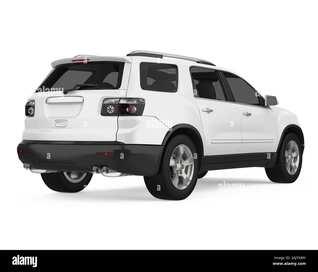 SUV Car Isolated Stock Photo - Alamy