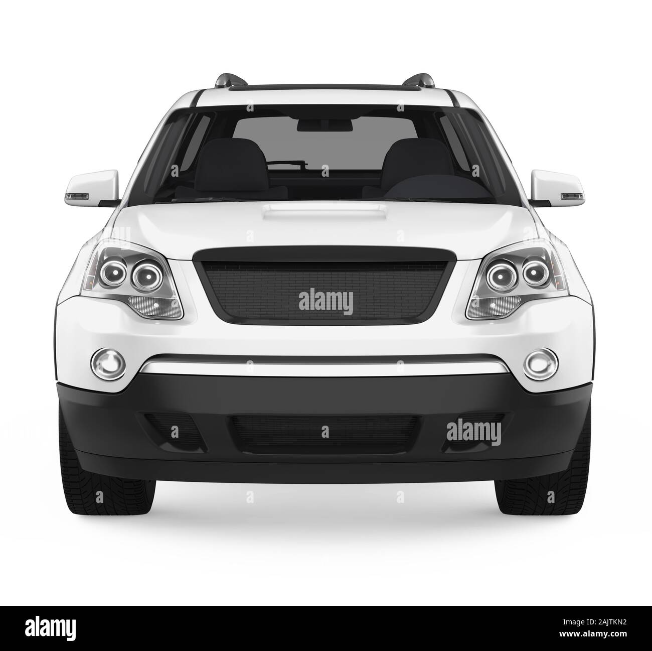 SUV Car Isolated Stock Photo - Alamy