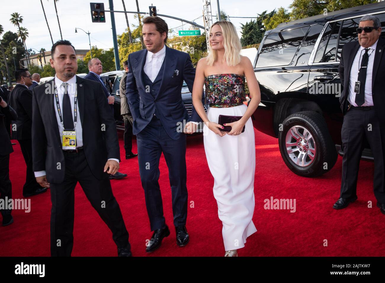 Beverly Hills, California, USA. 05th Jan, 2020. Tom Ackerley and ...