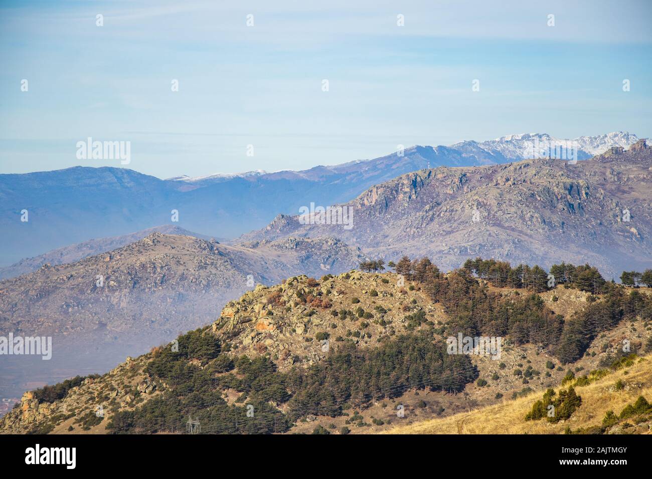 Mountains landscape panorama hi-res stock photography and images - Alamy