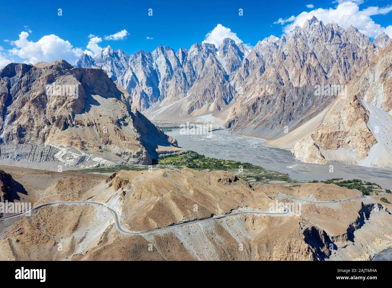 Kashmir Region of Pakistan taken in August 2019 Stock Photo - Alamy