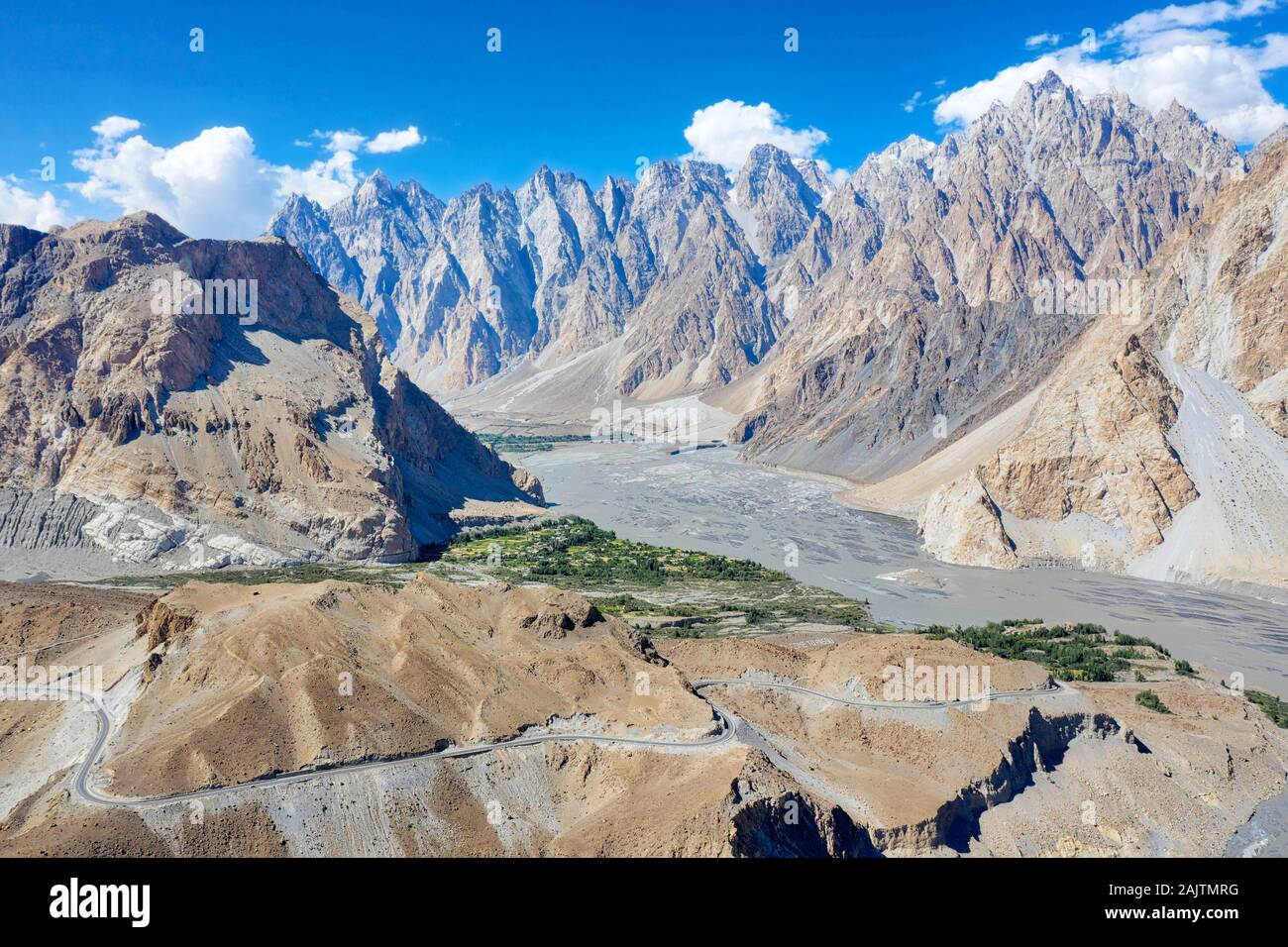 Kashmir Region of Pakistan taken in August 2019 Stock Photo - Alamy