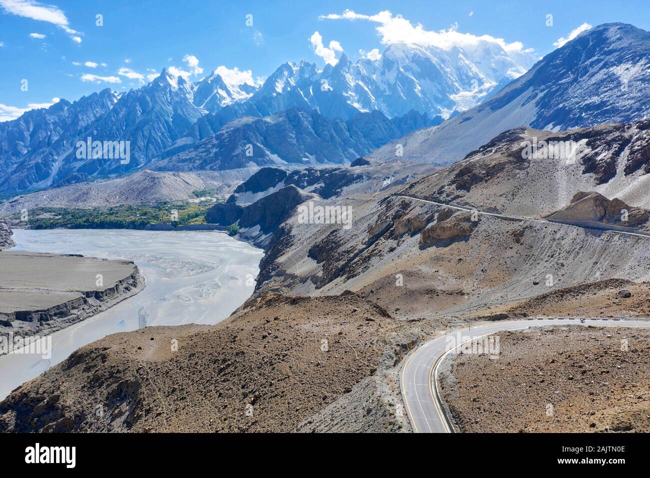Kashmir Region of Pakistan taken in August 2019 Stock Photo - Alamy