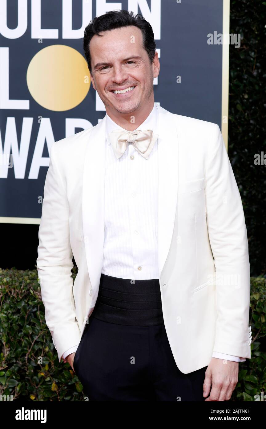 Beverly Hills, USA. 05th Jan, 2020. Andrew Scott attending the 77th ...