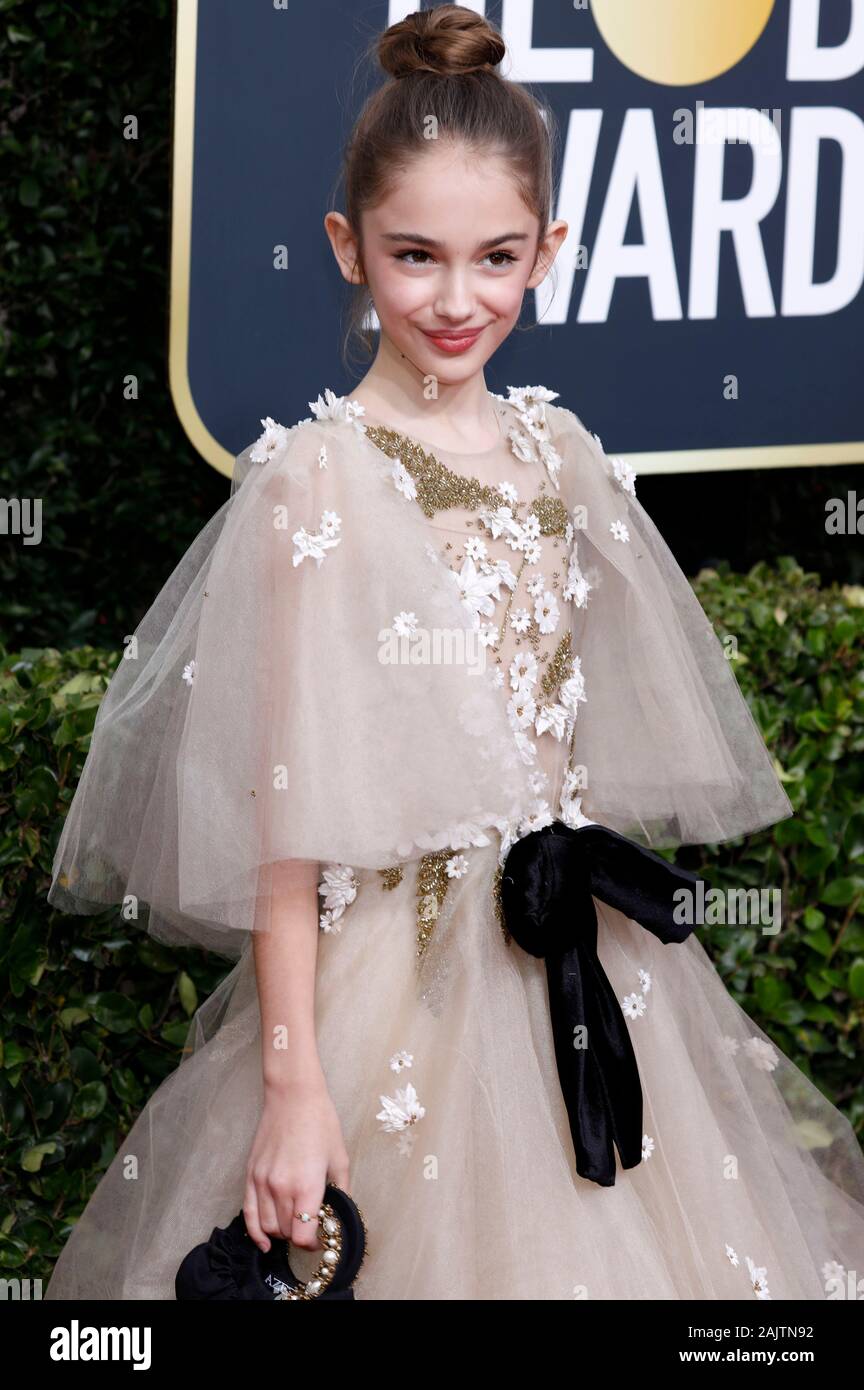Beverly Hills, USA. 05th Jan, 2020. Julia Butters attending the 77th ...