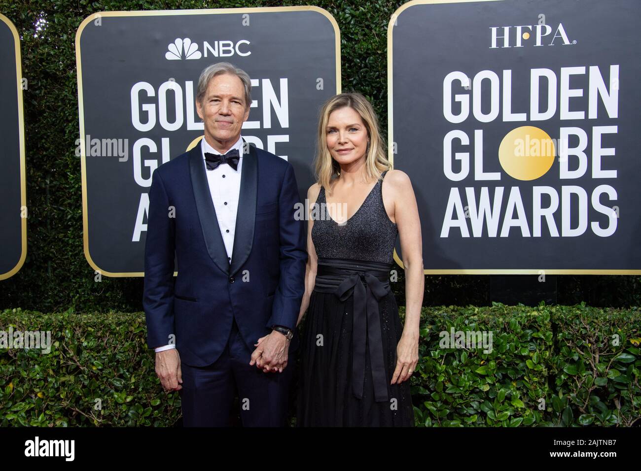 05 January 2020 - Beverly Hills, California - David E. Kelley and ...