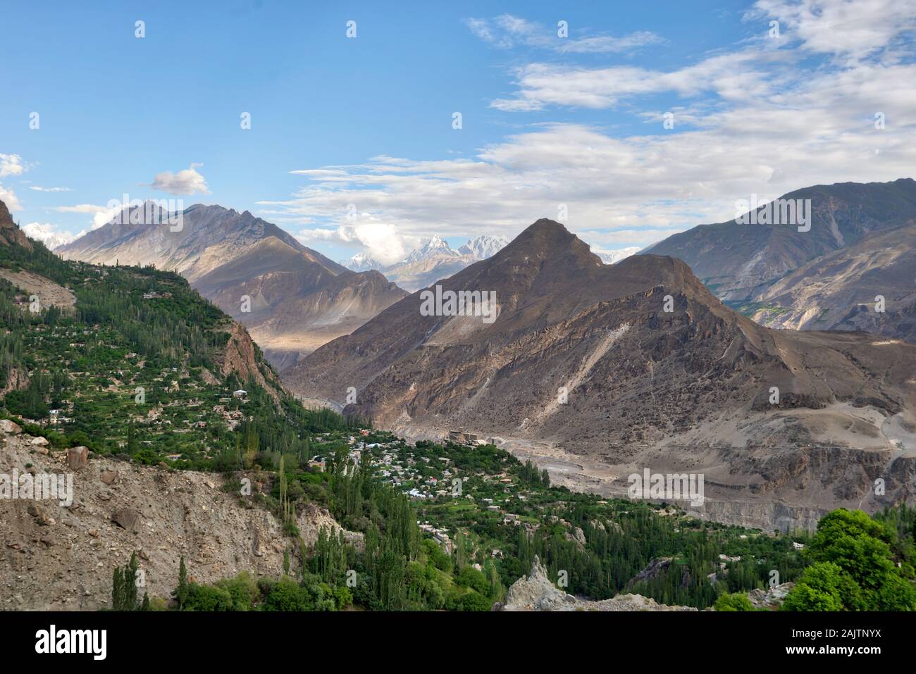 Kashmir Region of Pakistan taken in August 2019 Stock Photo - Alamy