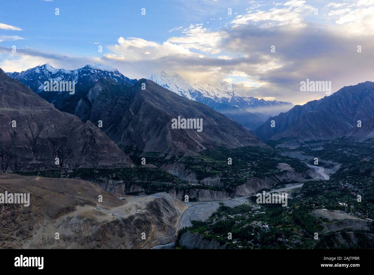 Kashmir Region of Pakistan taken in August 2019 Stock Photo - Alamy