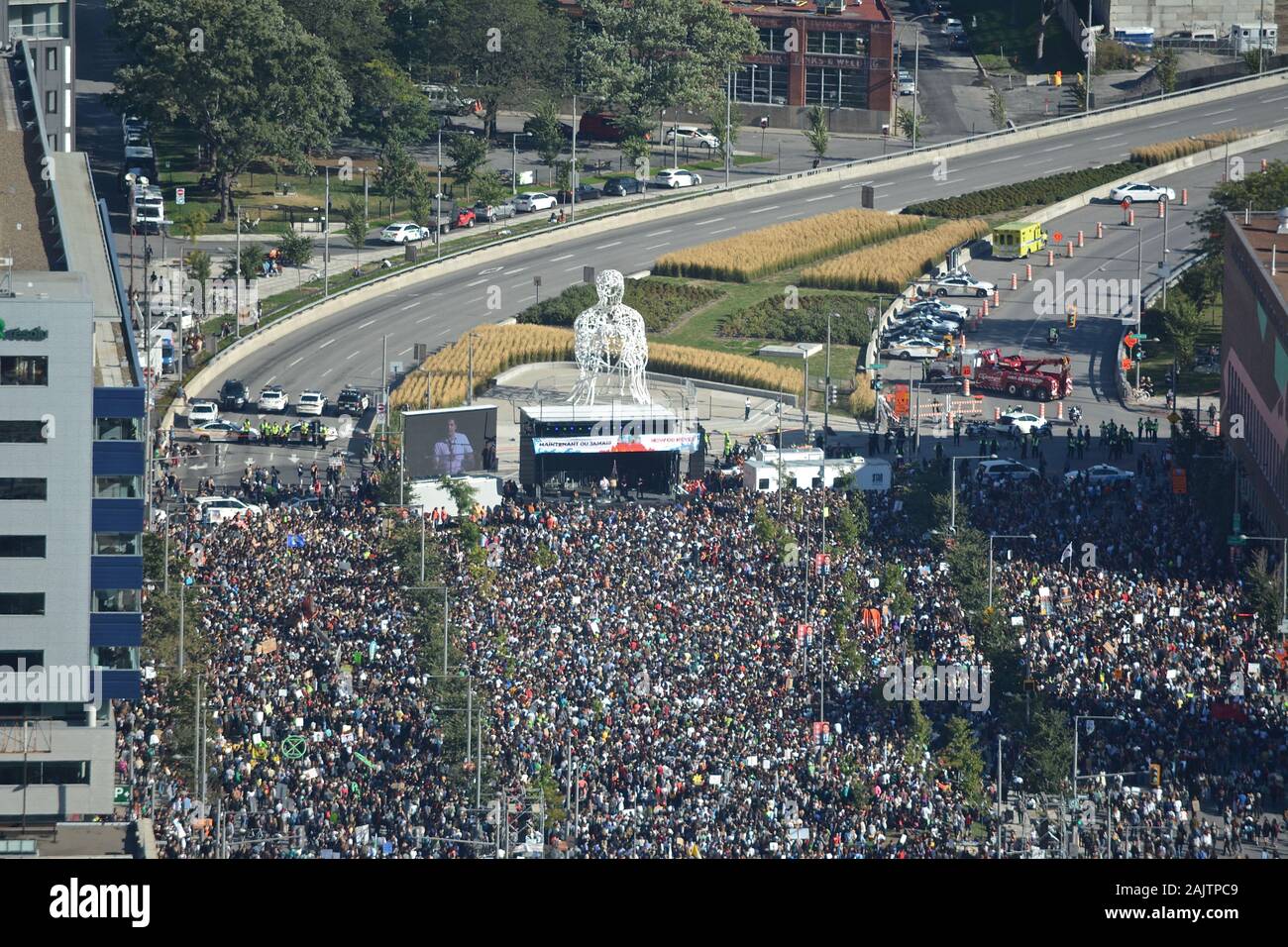 Marche pour le climat de Montréal // Montreal Climate March, September ...