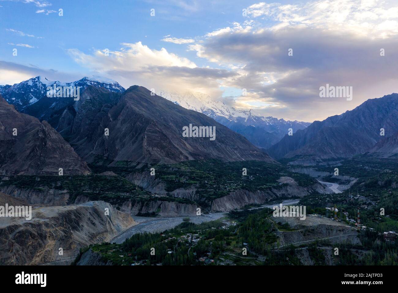 Kashmir Region of Pakistan taken in August 2019 Stock Photo - Alamy