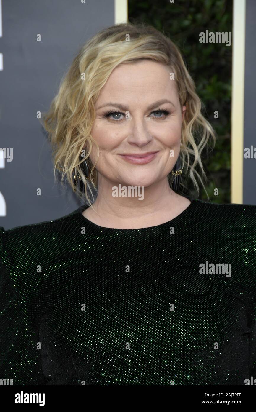 Los Angeles, California, USA. 05th Jan, 2020. Amy Poehler arrives at ...