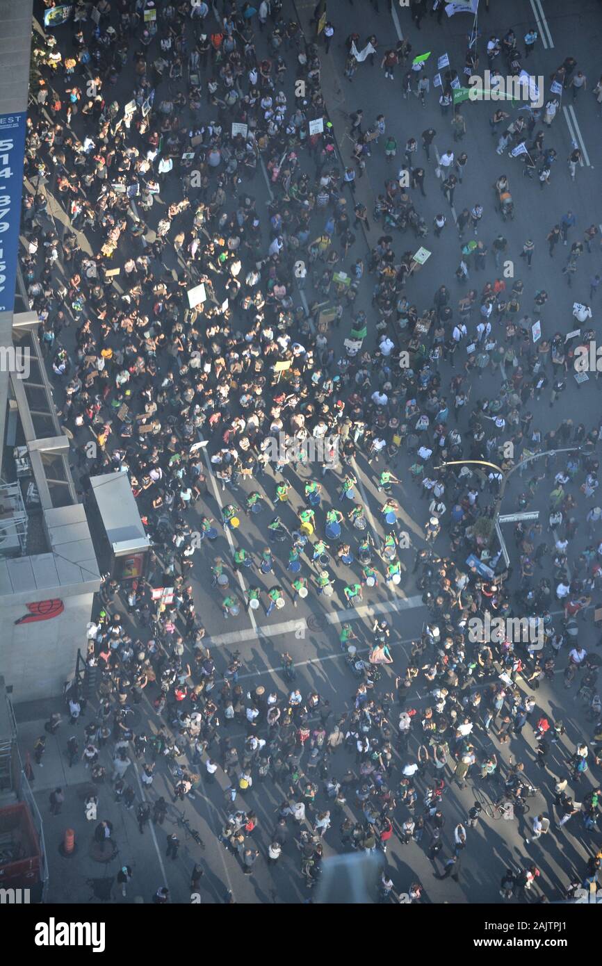 Marche pour le climat de Montréal // Montreal Climate March, September ...