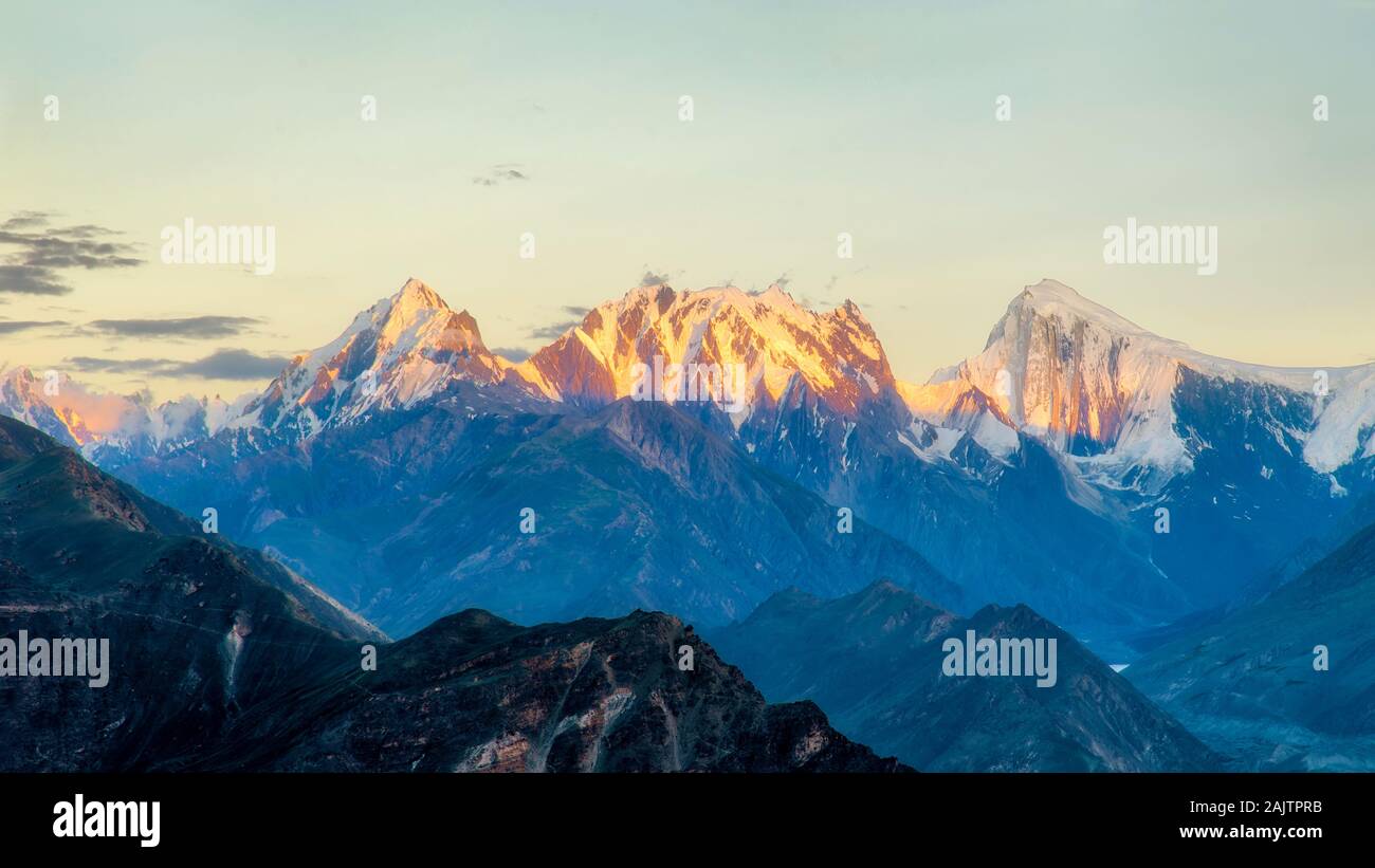 Kashmir Region of Pakistan taken in August 2019 Stock Photo - Alamy