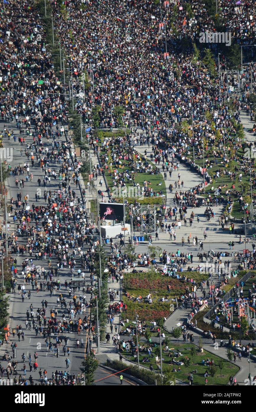 Marche pour le climat de Montréal // Montreal Climate March, September ...