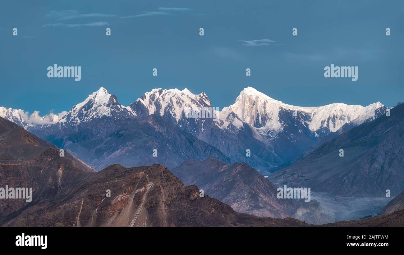 Kashmir Region of Pakistan taken in August 2019 Stock Photo - Alamy