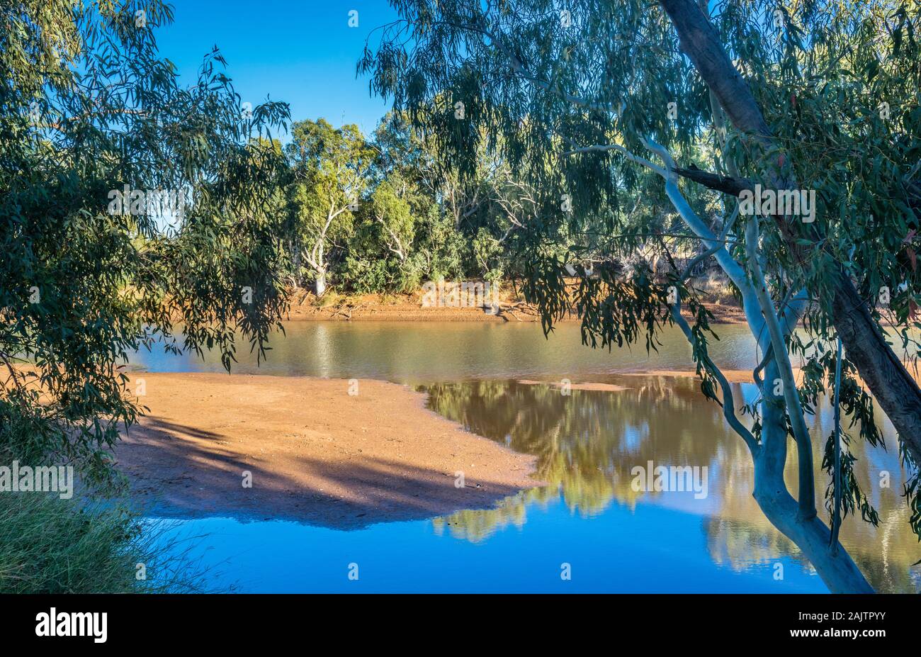 Channel country australia hi-res stock photography and images - Alamy