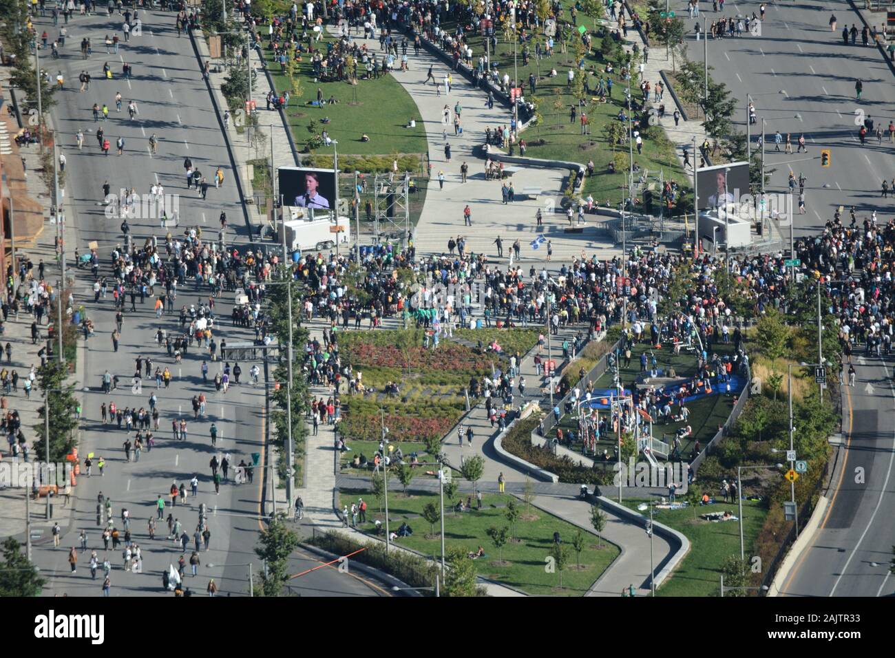 Marche pour le climat de Montréal // Montreal Climate March, September ...