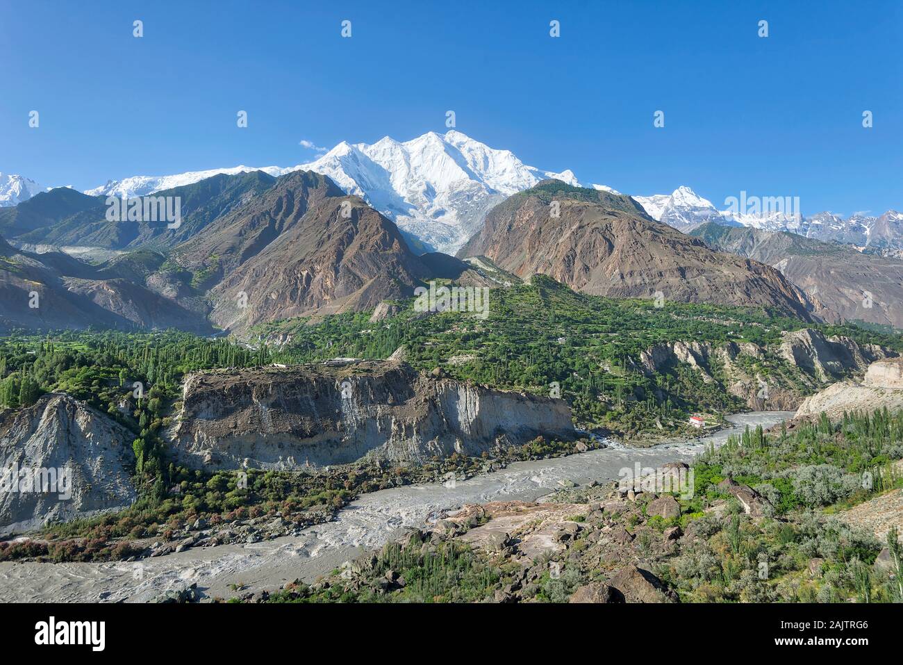 Kashmir Region of Pakistan taken in August 2019 Stock Photo - Alamy