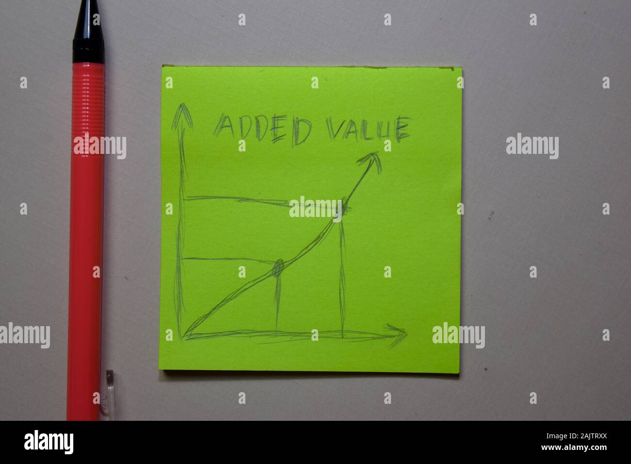 Handwritten added hi-res stock photography and images - Alamy