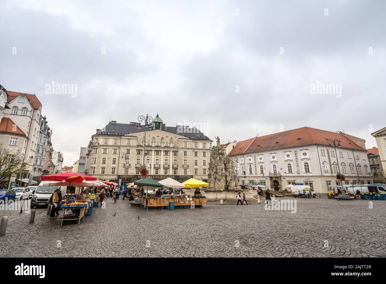 Cabbage Market Square High Resolution Stock Photography and Images - Alamy