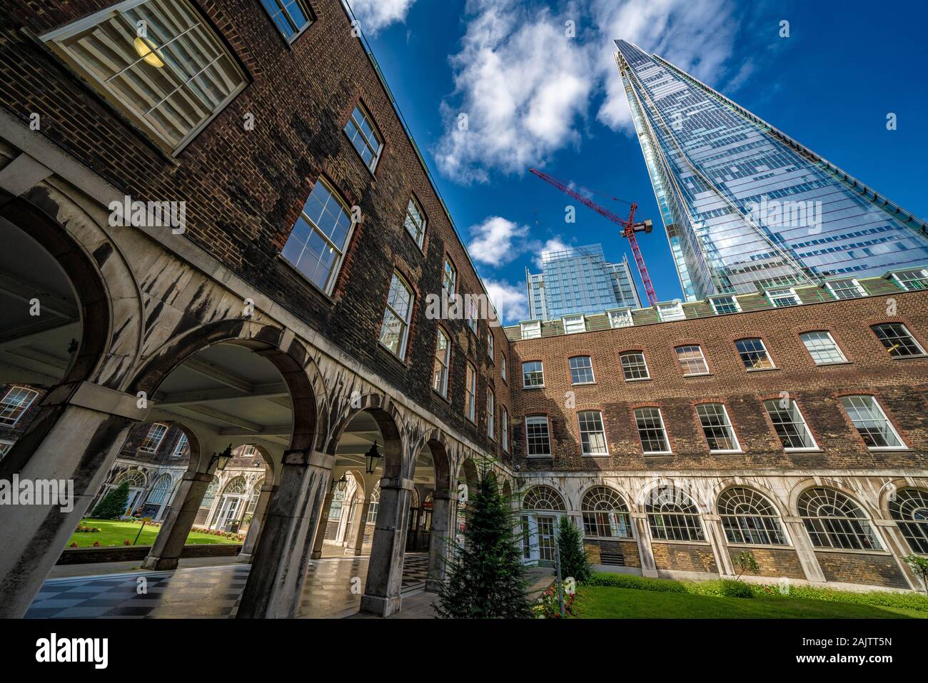 LONDON, UNITED KINGDOM - AUGUST 22: This is a view of the King's ...