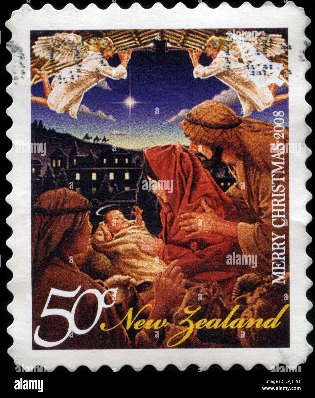 New zealand nativity hi-res stock photography and images - Alamy