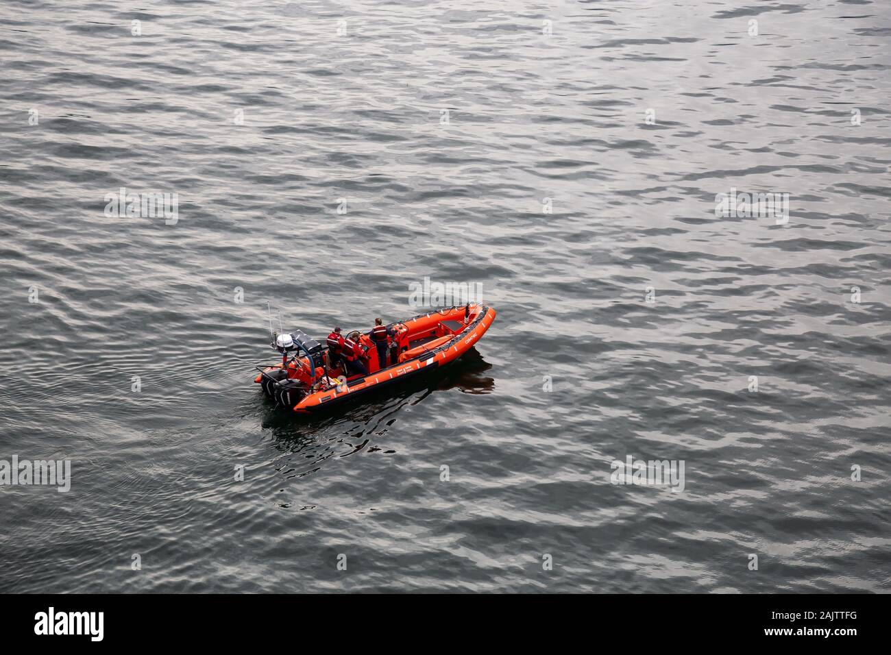 Canada coast guard patrol boat boat hi-res stock photography and images ...