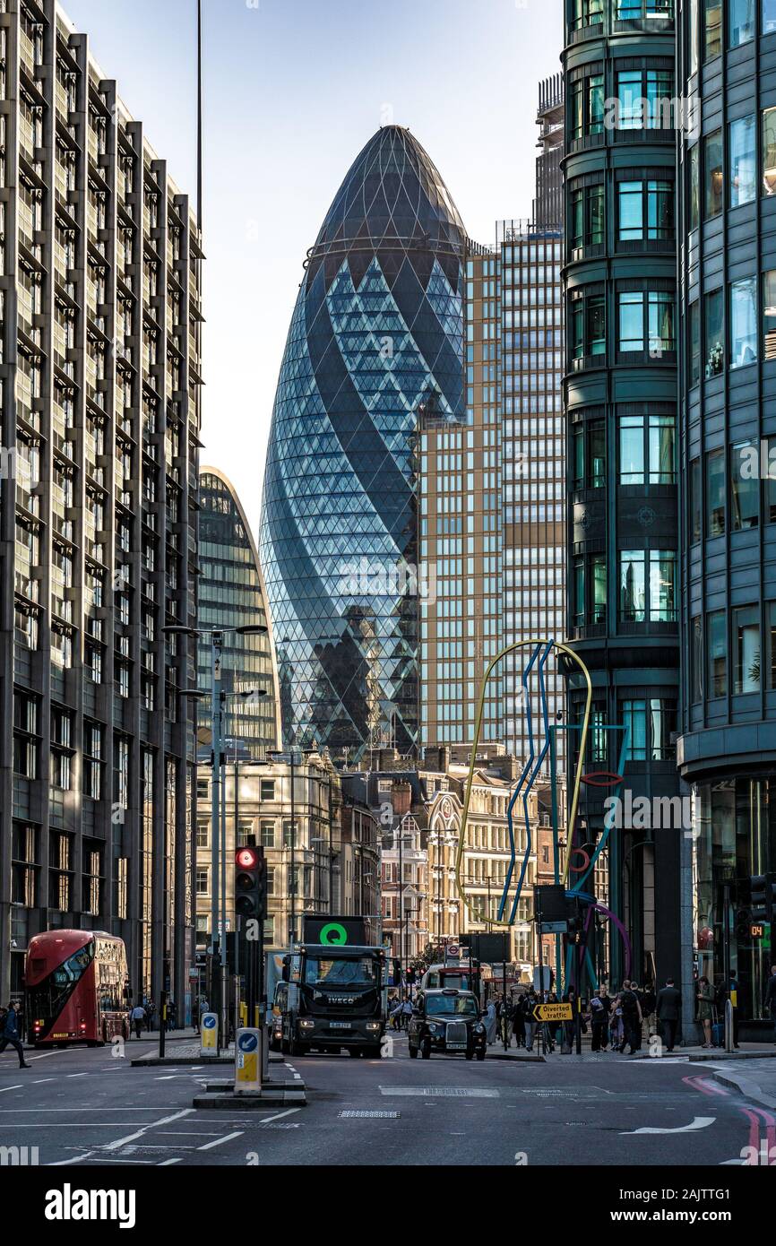 Bishopsgate street hi-res stock photography and images - Alamy