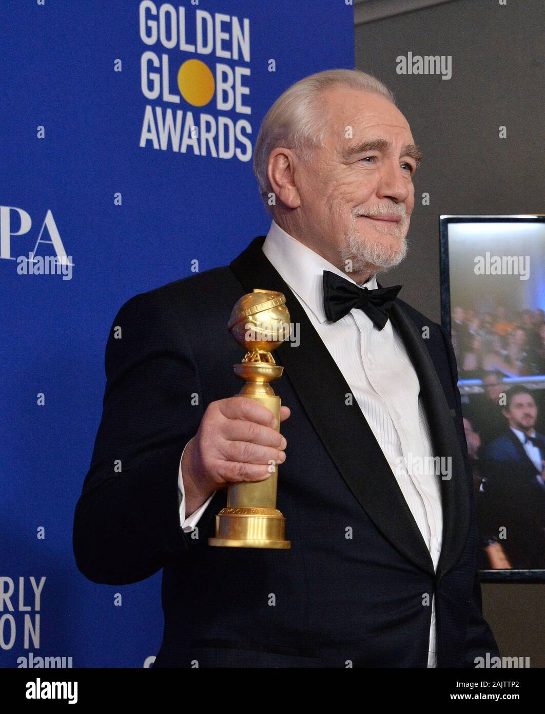 Succession brian cox tv hi-res stock photography and images - Alamy