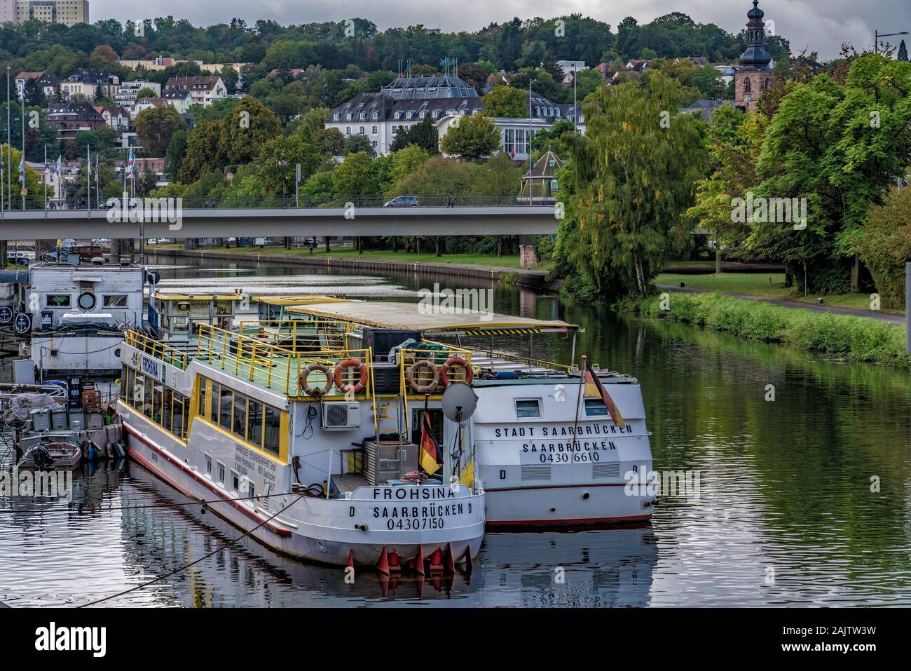 River saar hi-res stock photography and images - Alamy