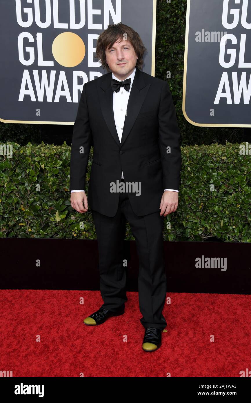 Los Angeles, California, USA. 05th Jan, 2020. Daniel Pemberton arrives ...